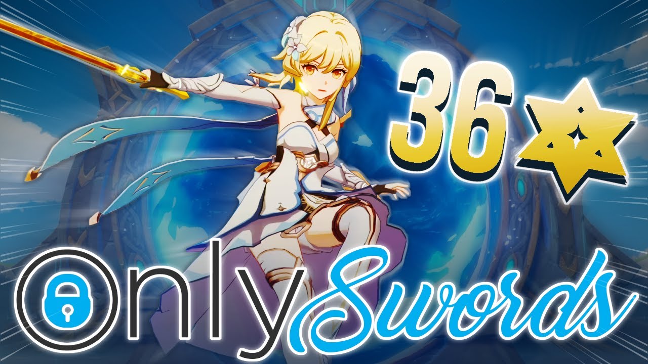 WE FINALLY DID IT?! [Genshin Impact Swords Only] - Genshin Impact videos