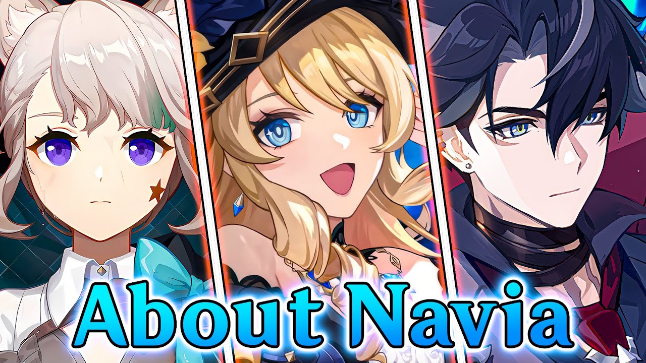 Everyone's Opinion about Navia | ft. Neuvillette, Furina, Wriothesley ...
