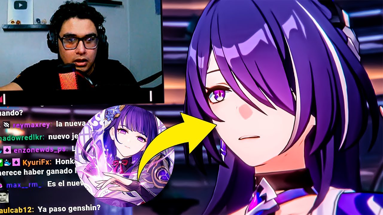 HONKAI STAR RAIL PRESENTA LA SHOGUN RAIDEN "VARIANTE" de GENSHIN IMPACT ...