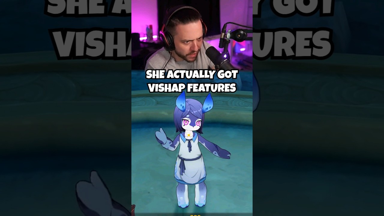 The CUTEST Melusine In Genshin Impact - Genshin Impact videos