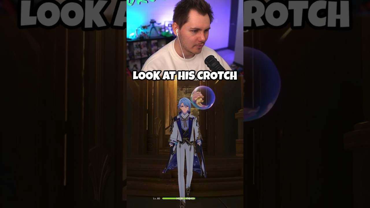 The SECRET Move Only Guys Can Do In Genshin Impact - Genshin Impact videos