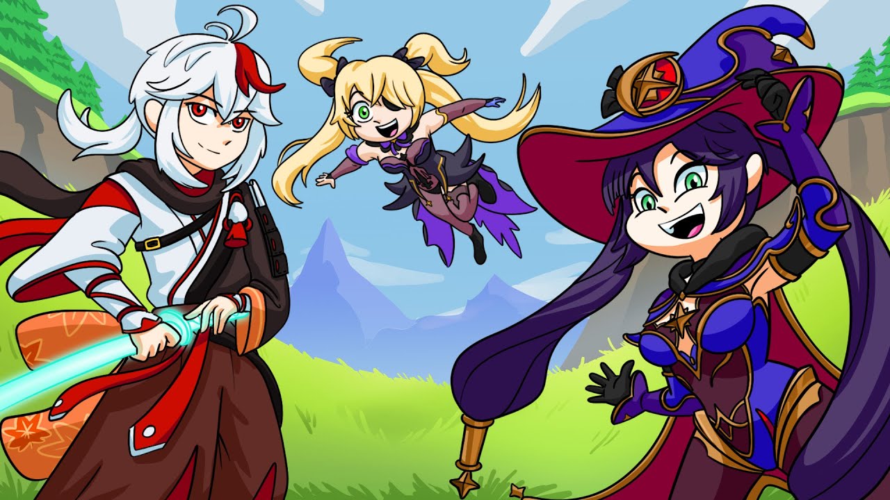 "HEADFIRST" Genshin Impact Song (Animated Music Video) - Genshin Impact ...