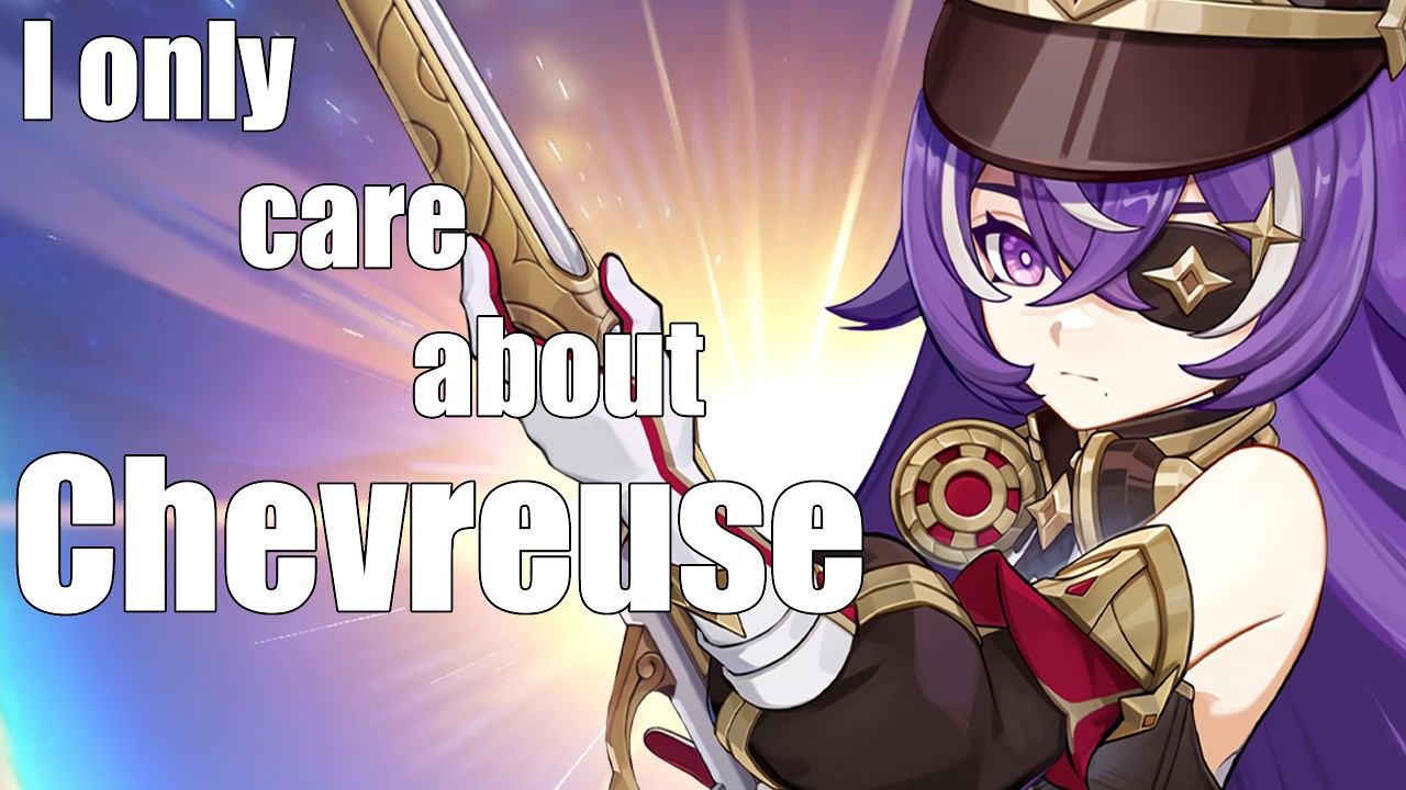 CHEVREUSE PULLS! I don't like these banners... (Genshin Impact ...