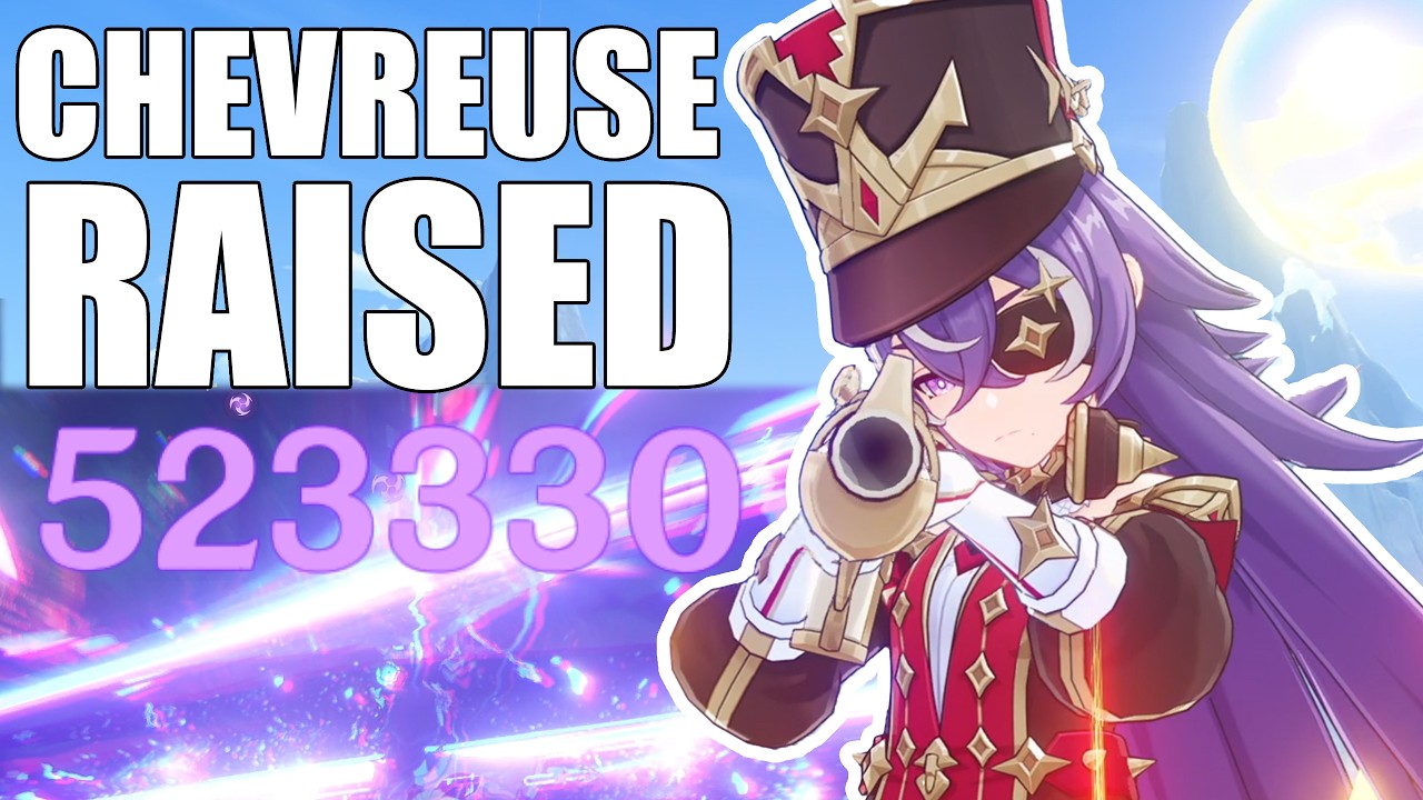 CHEVREUSE RAISED! Insane Buffer! (Genshin Impact) - Genshin Impact videos