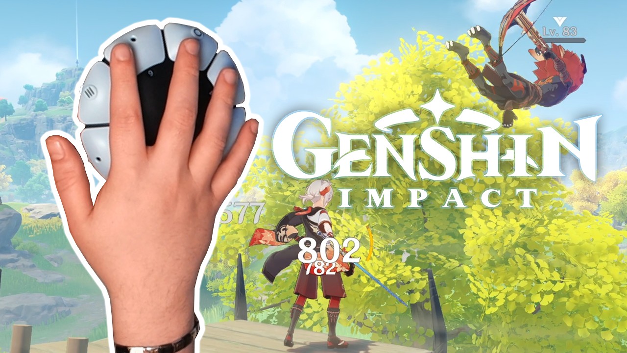 Can I play Genshin Impact with one hand? - Genshin Impact videos