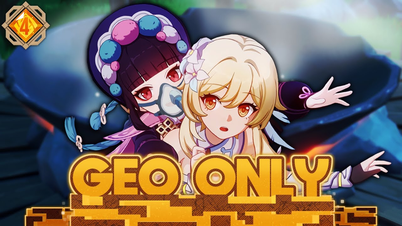 NEVER Inhale This Much Copium... [Genshin Impact Geo Only] - Genshin ...