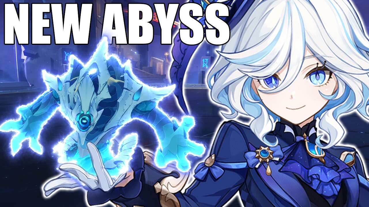 The New Abyss Nightmare... HYDRO TULPA! (Genshin Impact) - Genshin ...