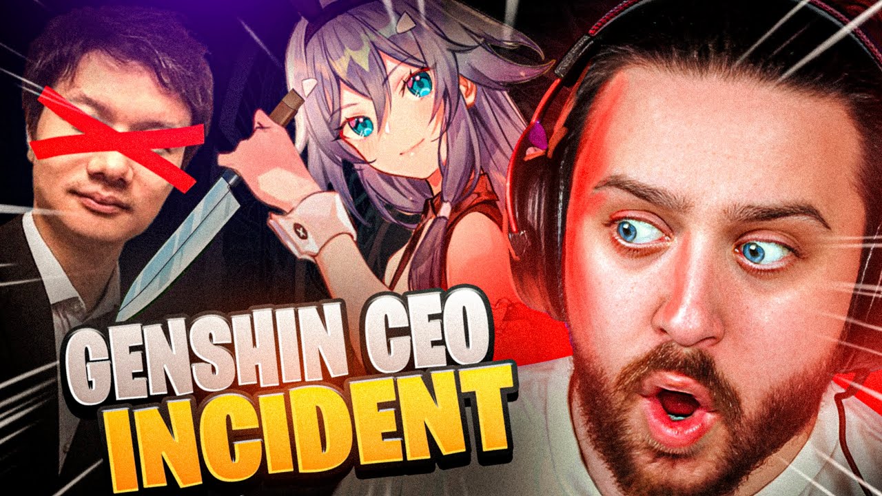 The Time Genshin Impact's CEO Was In Danger - Genshin Impact videos