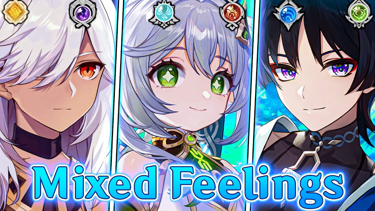 What Sumeru Characters Say abt their Visions | Nahida, Cyno ...