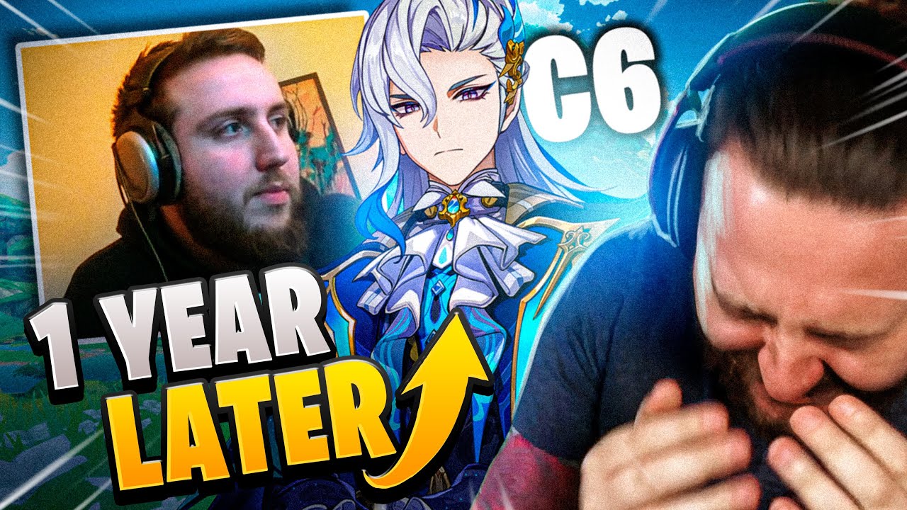 Zajef Reviews my Genshin Impact Account (1 YEAR LATER) - Genshin Impact ...