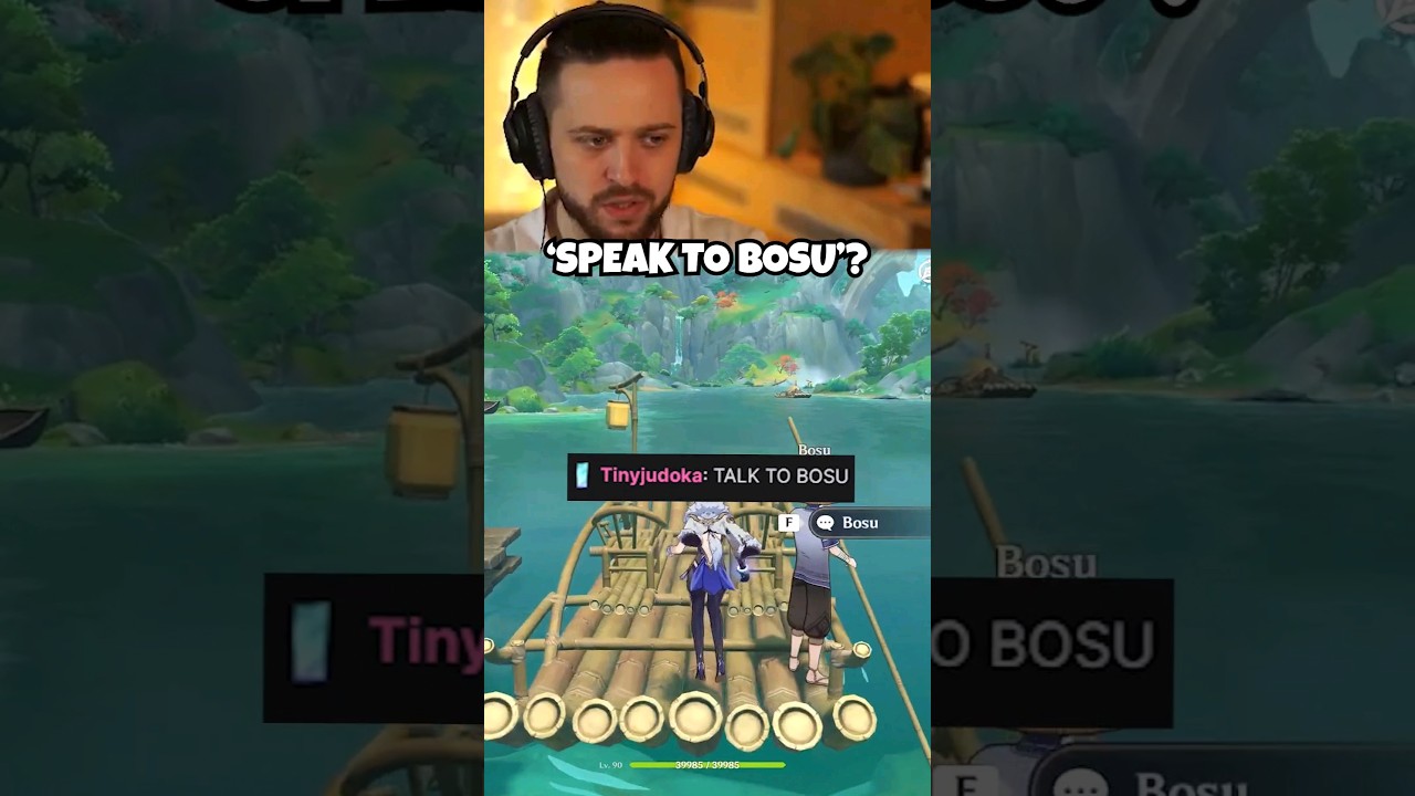 98.3% Of Players MISSED This Secret NPC In Genshin Impact - Genshin ...