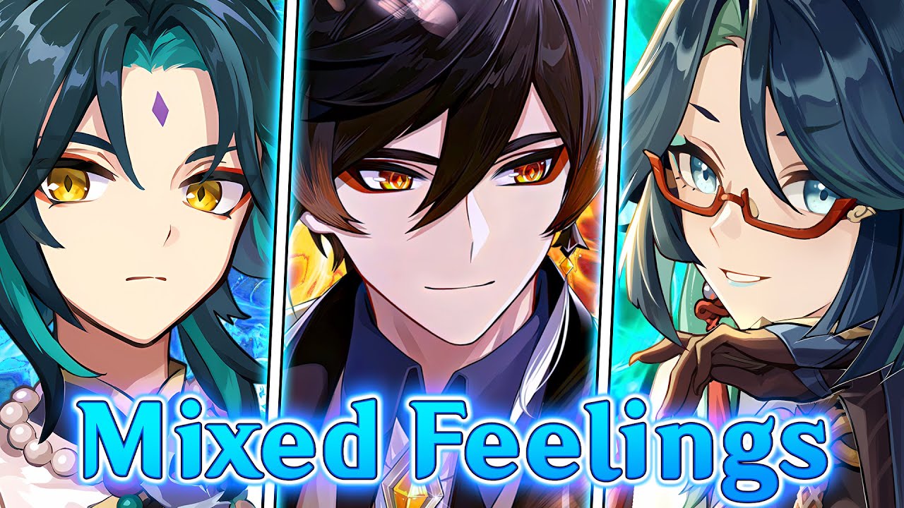 All Liyue Characters' Opinions on Visions | ft. Zhongli, Xianyun, Xiao ...