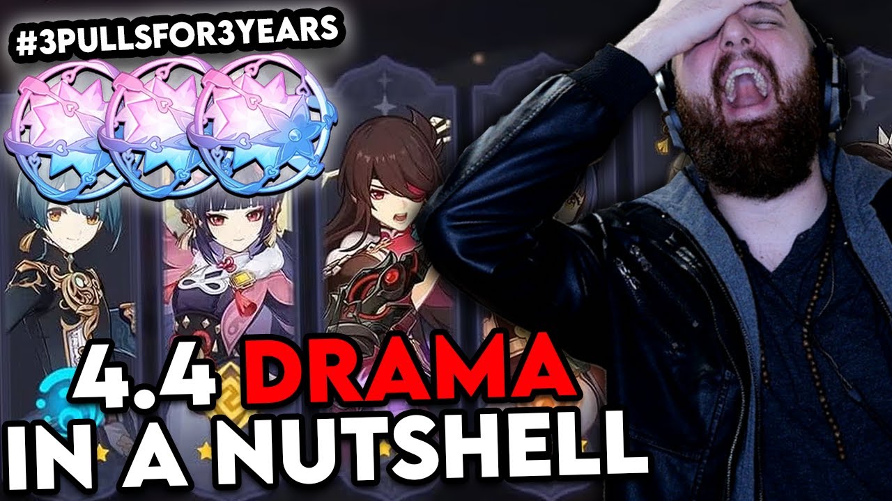 Genshin Impact 4.4 Drama in a Nutshell | Tectone Reacts - Genshin ...