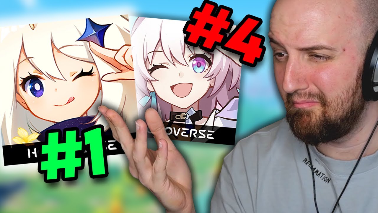 Genshin Impact overtook Honkai Star Rail... - Genshin Impact videos