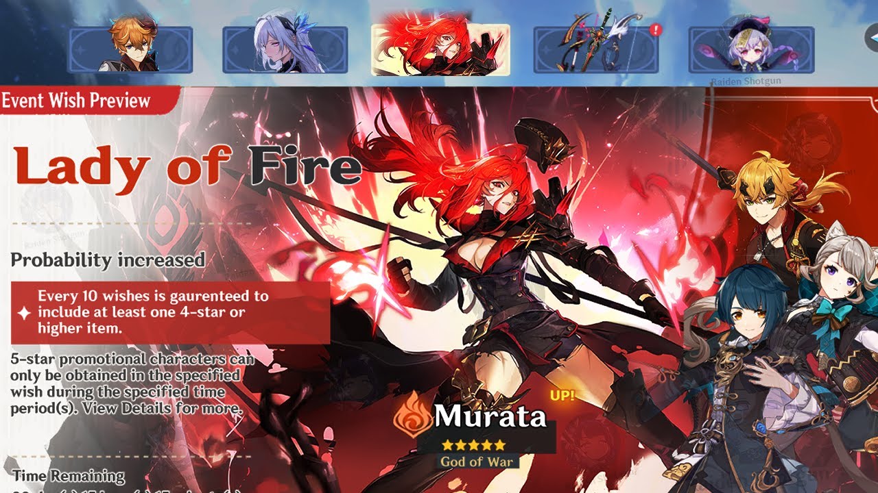 New Update! Even More News About PYRO ARCHON - Genshin Impact - Genshin ...