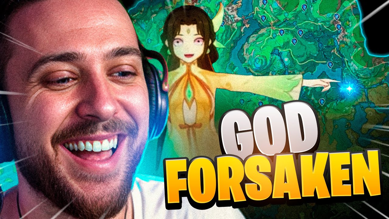 The 4.4 Genshin Impact Interactive Map Is CURSED - Genshin Impact videos