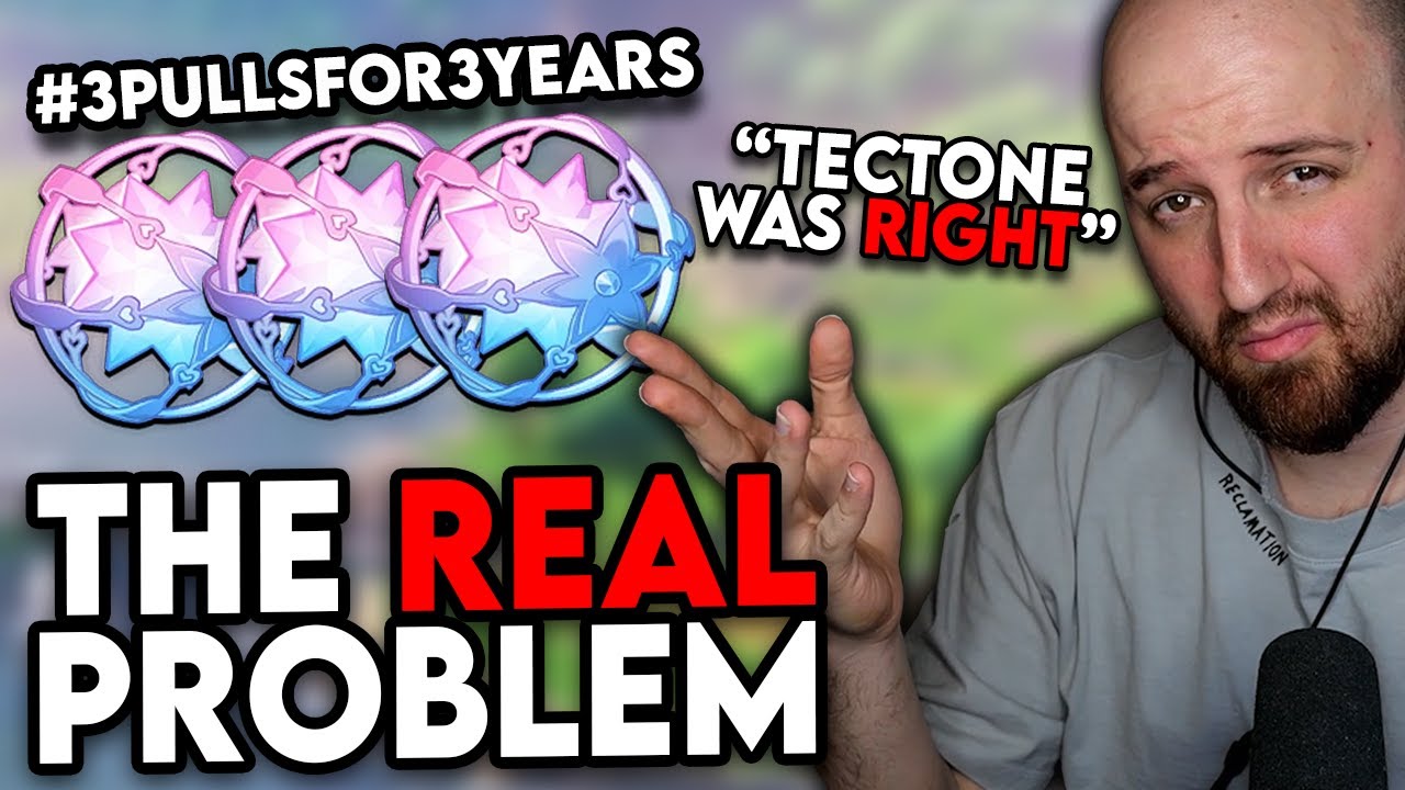 The REAL Problem With The Genshin Impact Community | Tectone Reacts ...