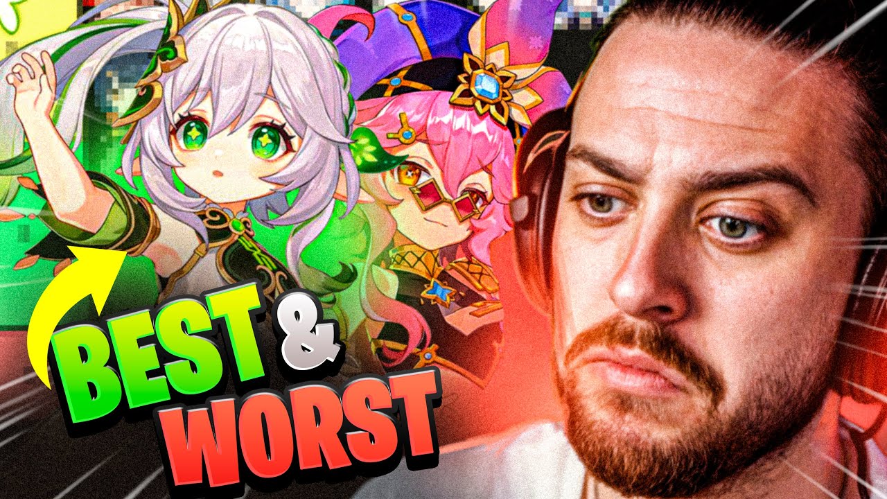 We Ranked EVERY Genshin Impact Character - Genshin Impact videos
