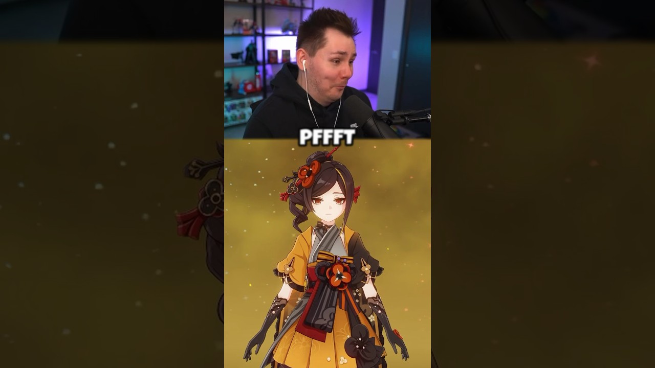 Chiori's SUSSIEST Voiceline In Genshin Impact - Genshin Impact videos