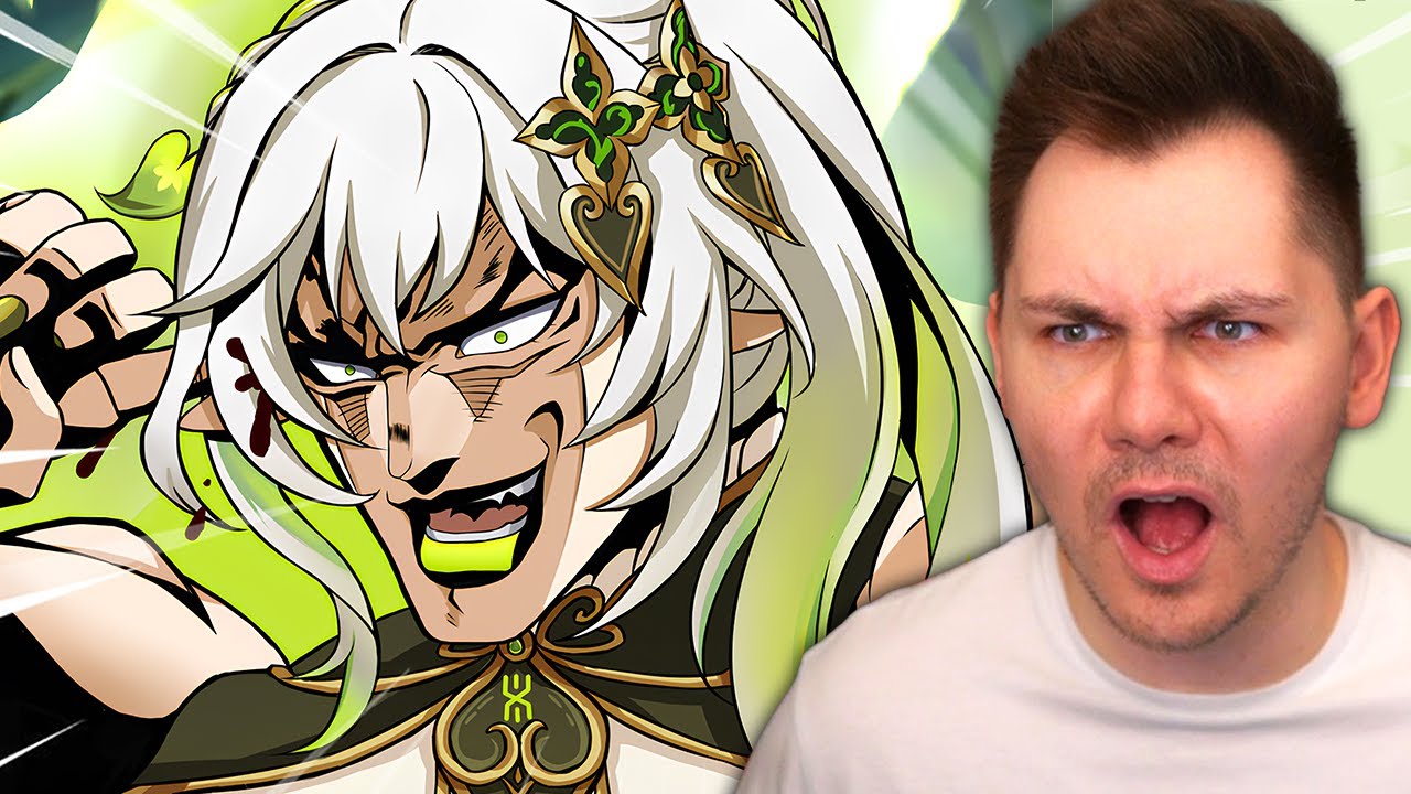 I Made Nahida A MONSTER In A Single Stream... - Genshin Impact videos