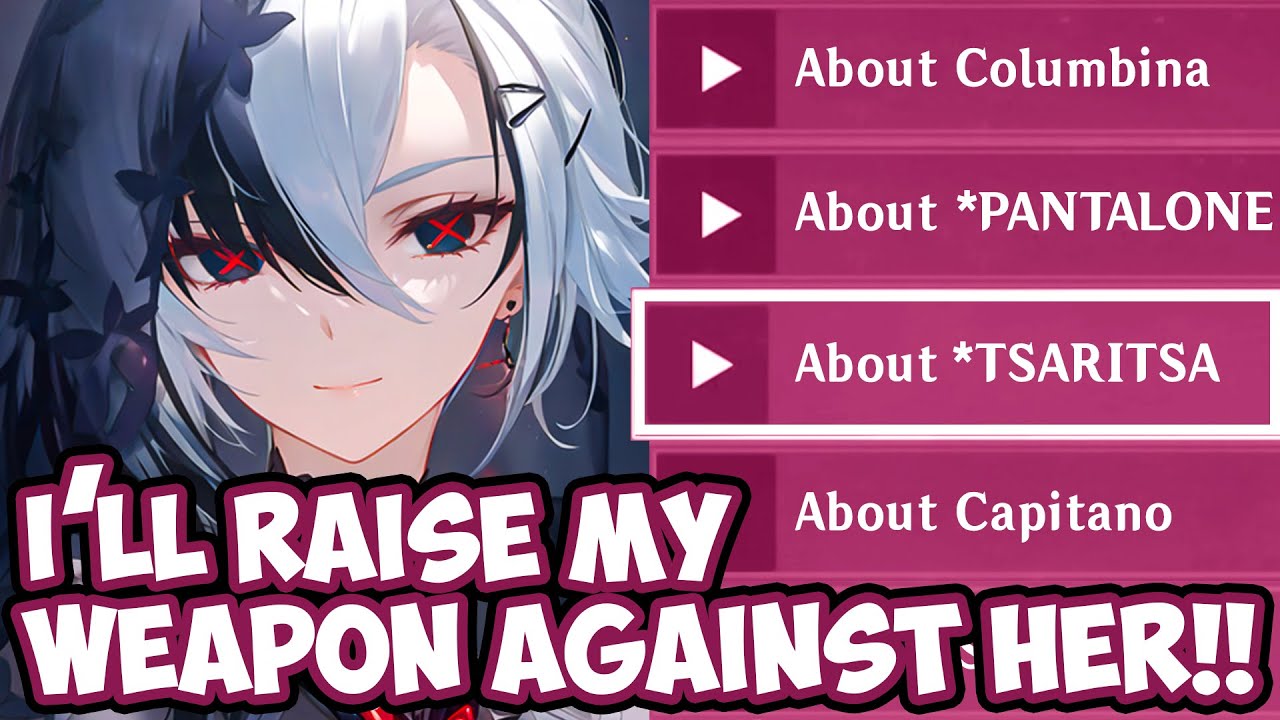 ARLECCHINO Talks About TSARITSA, COLUMBINA & Other FATUI HARBINGERS ...