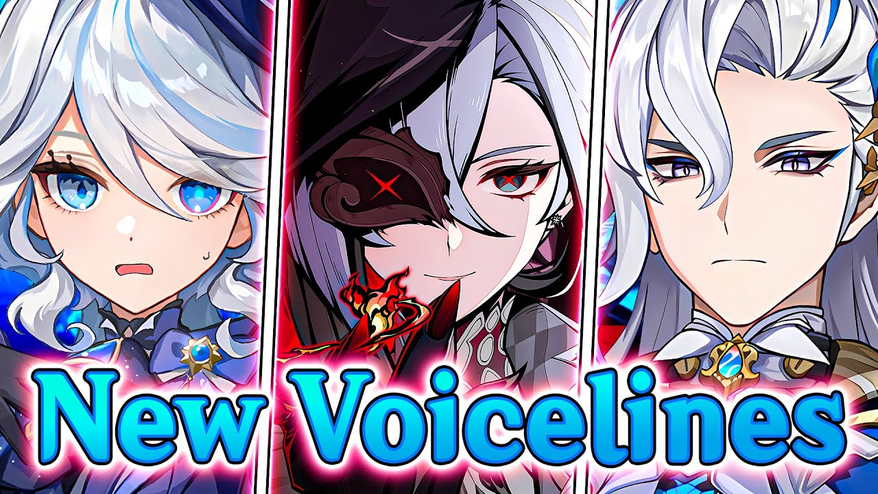 Arlecchino Talks About Neuvillette, Furina, Lyney, Lynette and Freminet ...