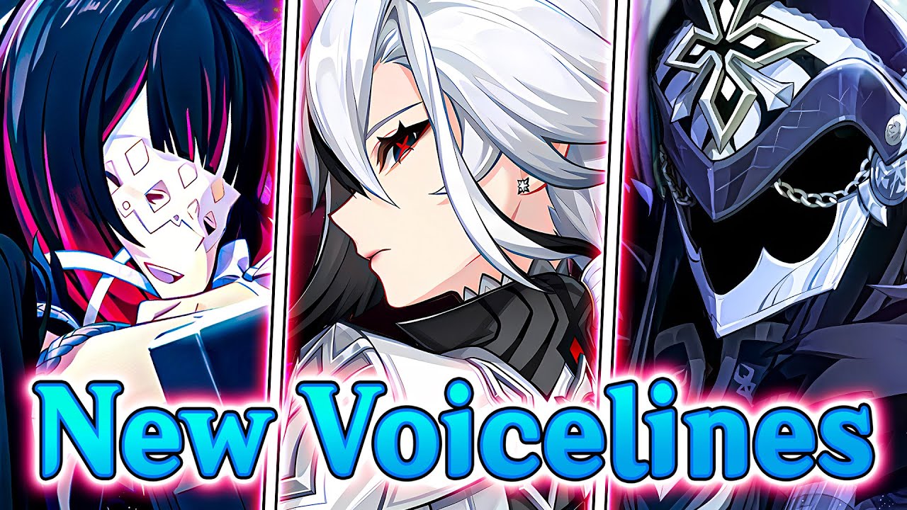 Arlecchino Talks about ALL OTHER Harbingers!! | ft. Capitano, Columbina ...