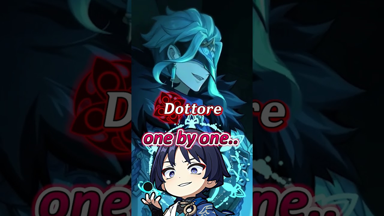 Il Dottore - Scaramouche and Childe Opinions about Him | Genshin Impact ...