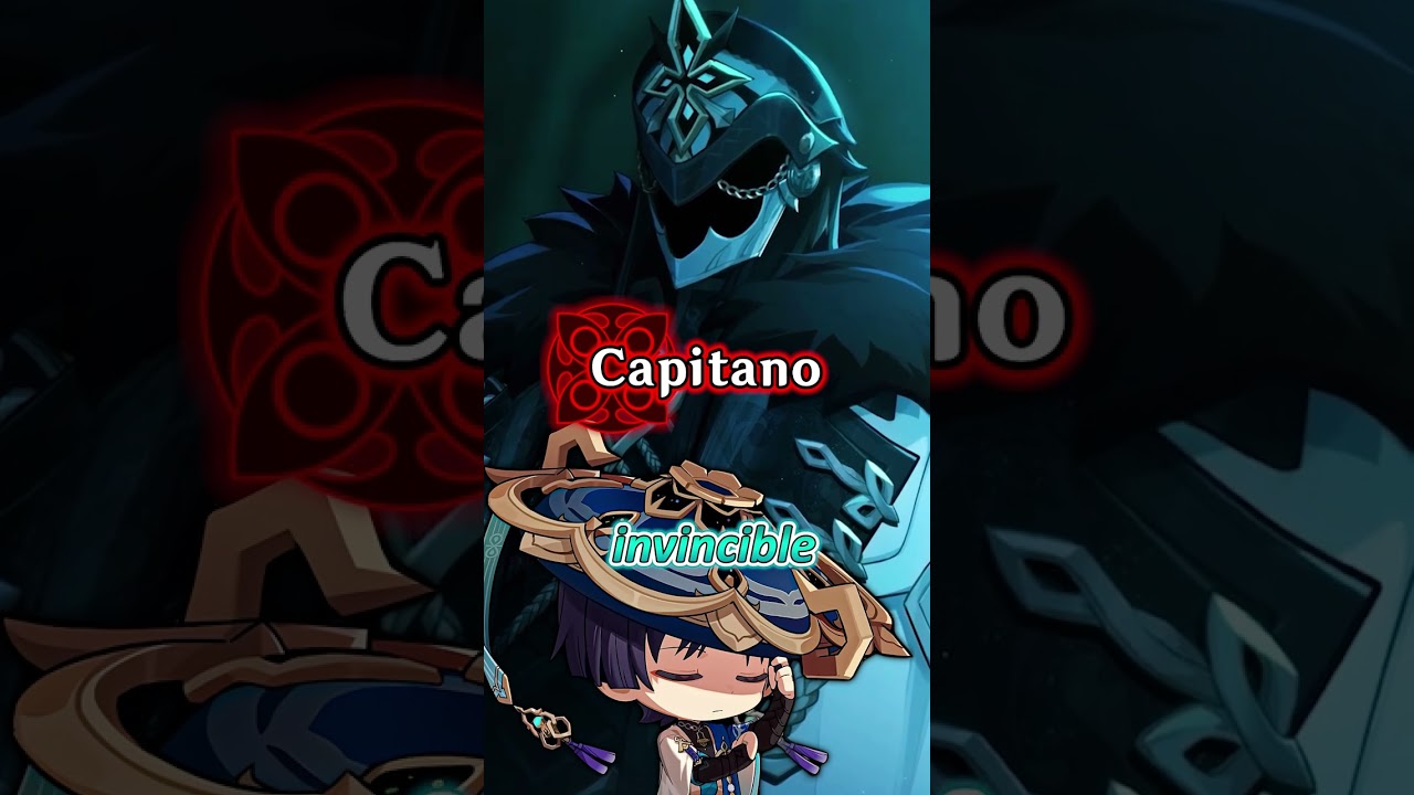 The Strongest Fatui Harbinger - Il Capitano / The Captain - Wanderer ...