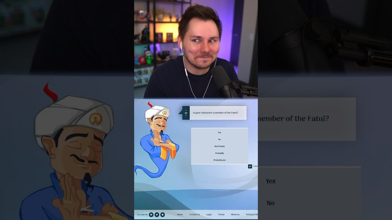 Can This Genie Guess Genshin Impact Characters - Genshin Impact videos