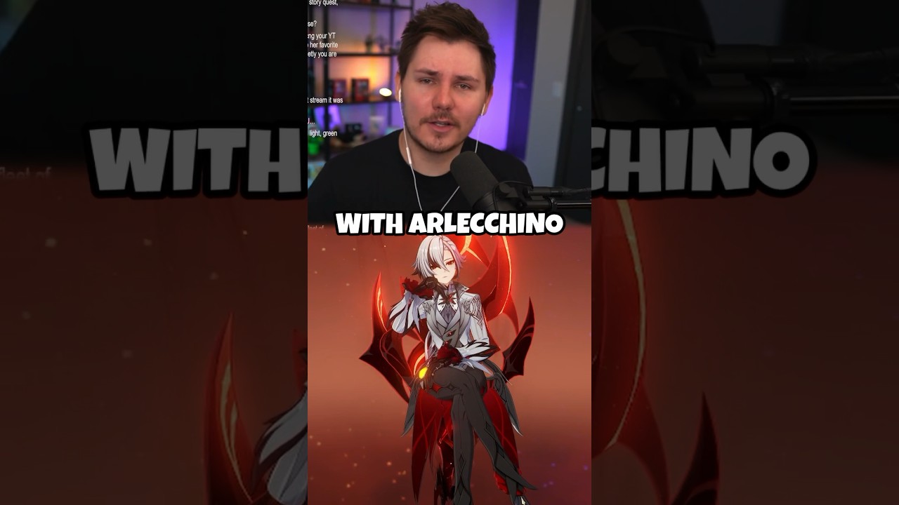 How Arlecchino Works In Razor Talk | Genshin Impact - Genshin Impact videos