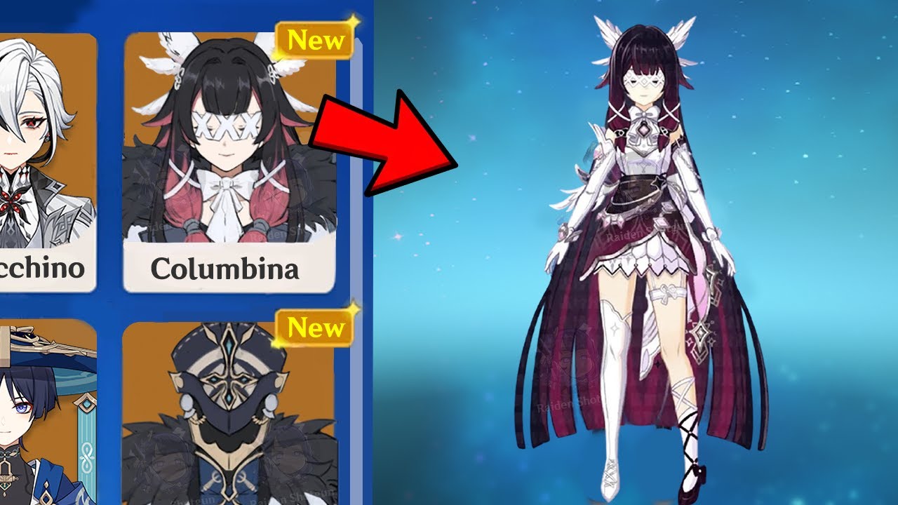 NEW UPDATE! COLUMBINA RELEASE IN NATLAN! Kit Details, Personality, Banner Date - Genshin Impact ...