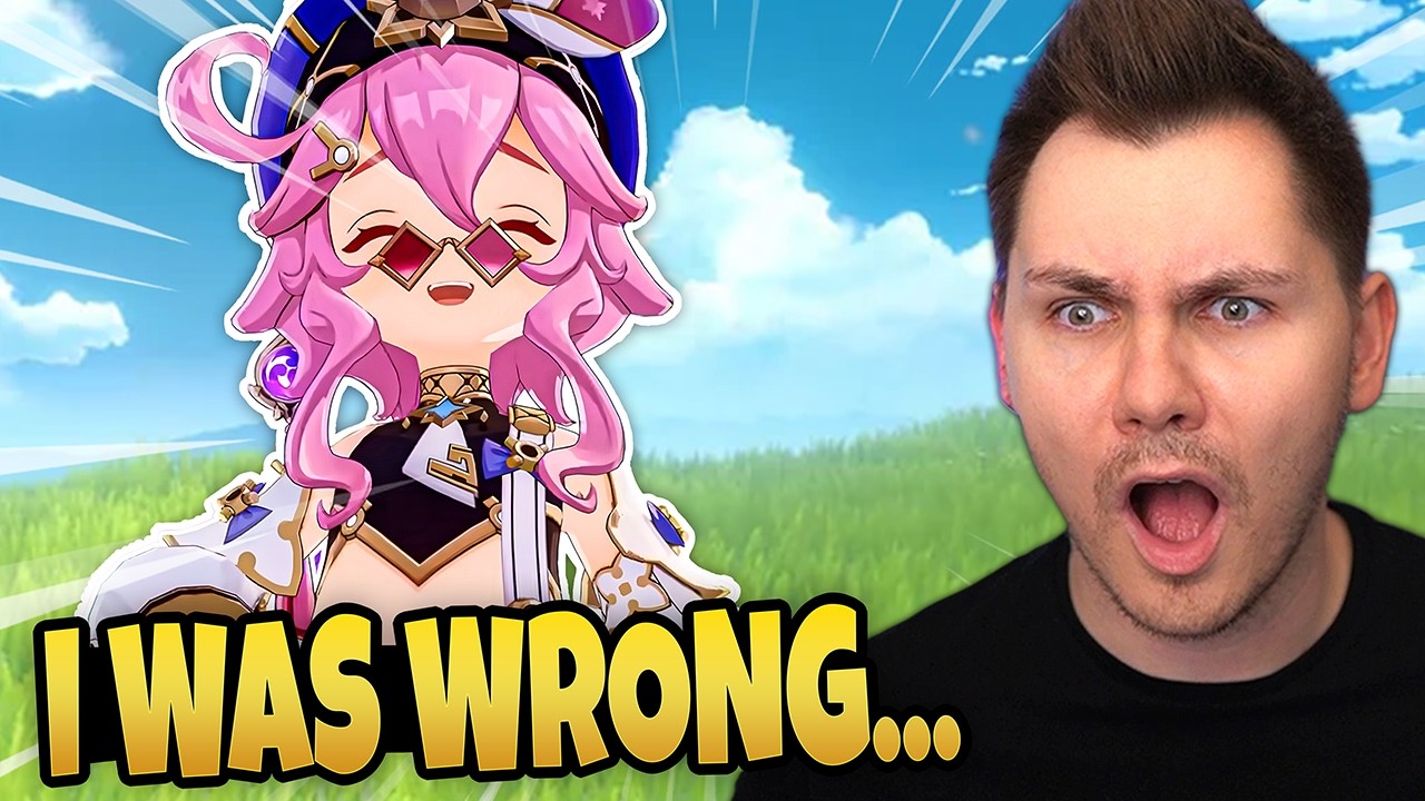 I Cant End Stream Until I Build DPS Dori In Genshin Impact - Genshin ...