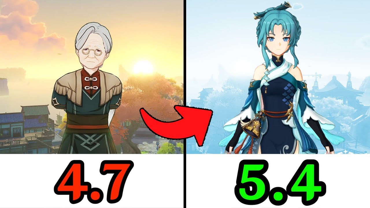 NEW UPDATE! MADAME PING WILL BE RELEASED IN NATLAN - Genshin Impact ...