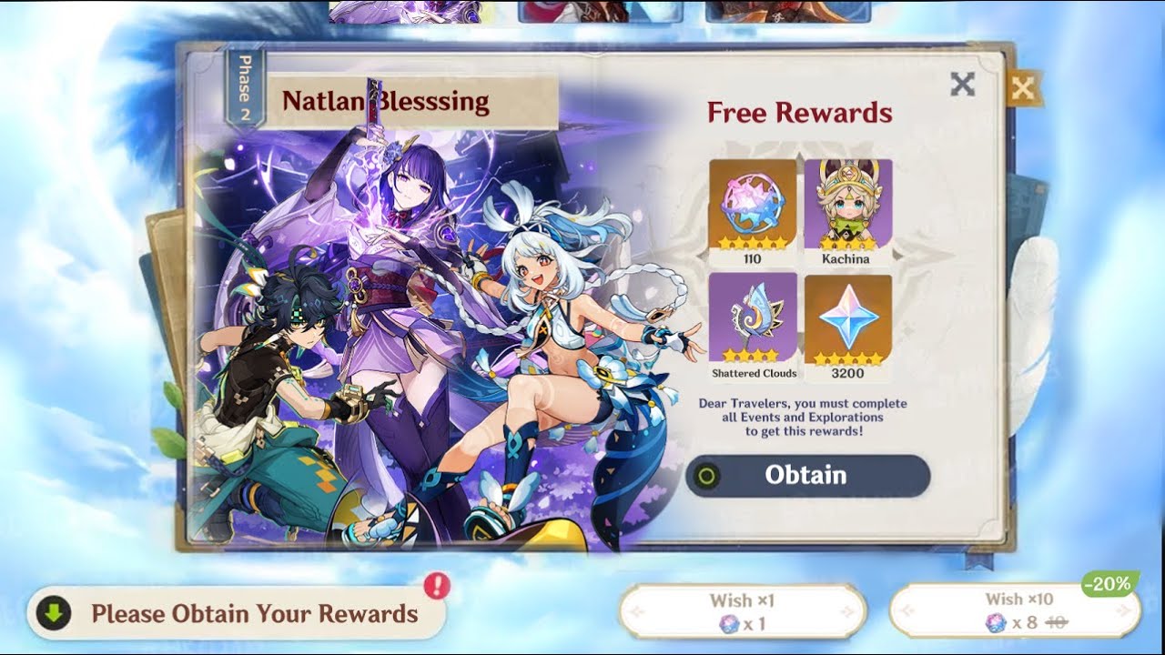 ALL FREE REWARDS IN 5.0! Anniversary, 110 Pulls, Free Weapon ...