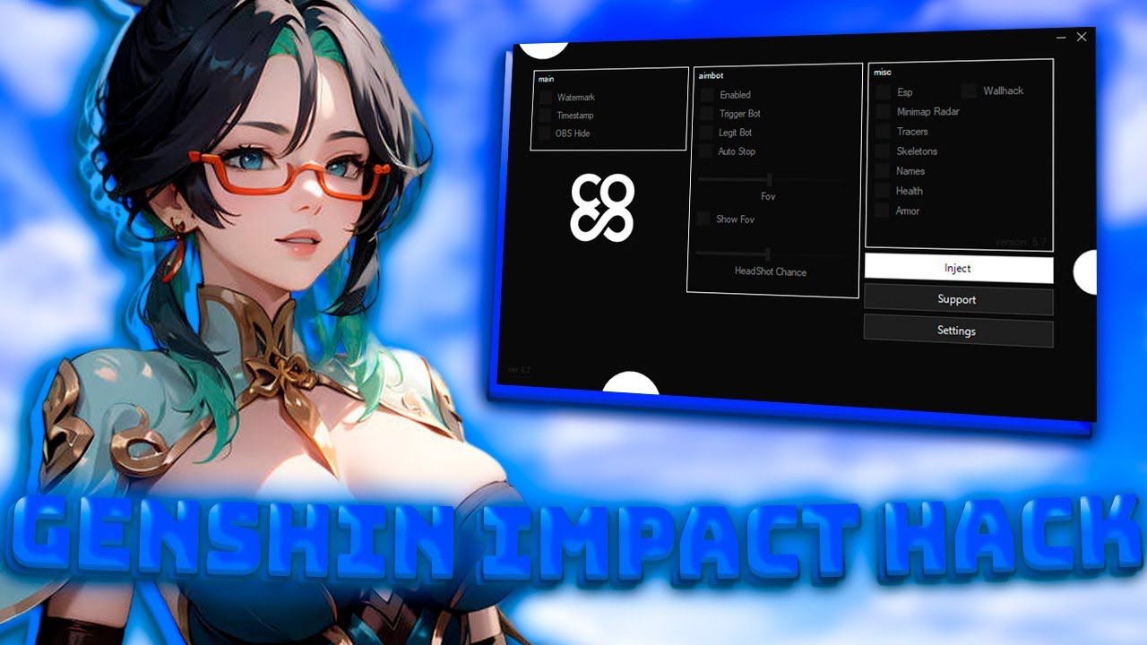 GENSHIN IMPACT CHEAT | FREE GENSHIN IMPACT HACK | FLY + AUTOFARM - Genshin Impact videos