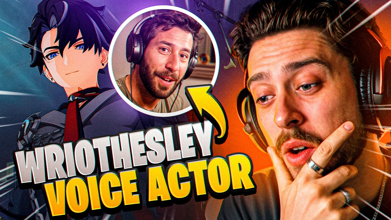 I Spent A Day With Genshin Impact Voice Actors: Joe Zieja - Genshin ...