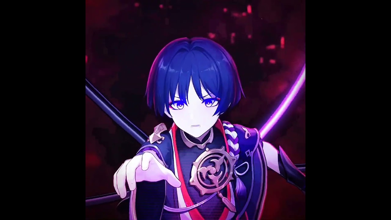 Scaramouche Edit (ft.raiden) || Genshin Impact || #fyp #shorts # ...