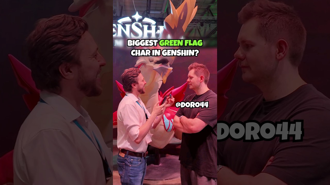 The BIGGEST RED FLAG Characters In Genshin Impact - Genshin Impact videos