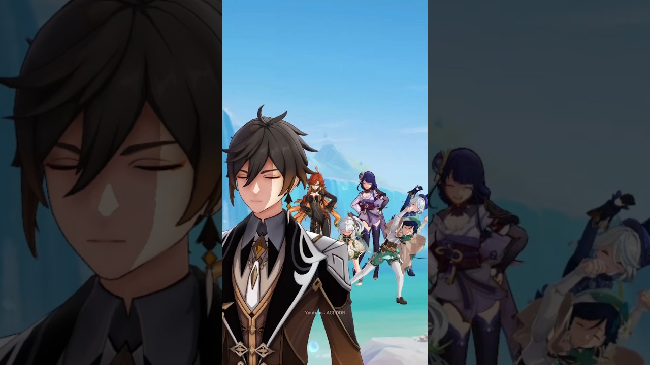 When New Archon Team | Genshin Impact [MMD] #genshinimpact #genshin ...