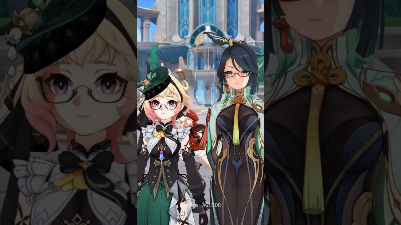 Why You Must Pull Emilie | Genshin Impact [MMD] #genshinimpact #genshin ...