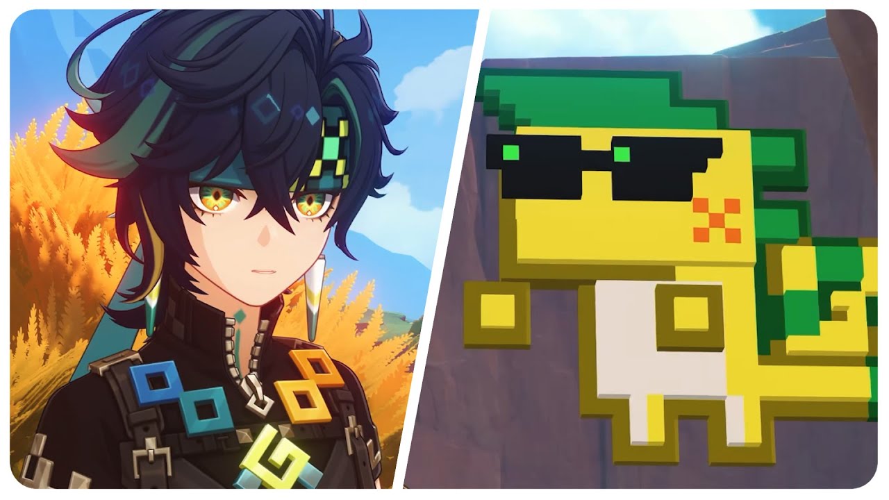 Ajaw's True Identity Explained (Cutscene) Kinich Story Quest | Genshin ...