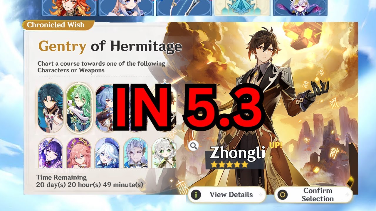 NEW UPDATE! FINALLY THE NEXT CHRONICLED WISH HAS BEEN REVEALED - Genshin Impact - Genshin Impact ...