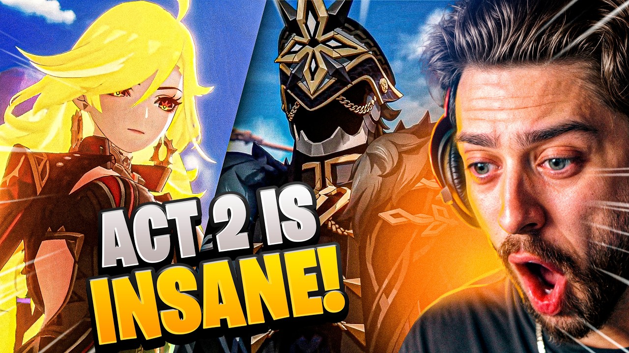 Natlan Archon Quest Act 2 Is INSANE In Genshin Impact - Genshin Impact ...