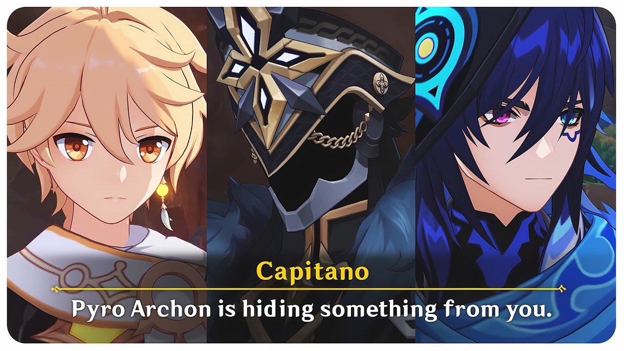 Capitano Plans to Save Natlan (Cutscene) | Genshin Impact 5.1 - Genshin ...