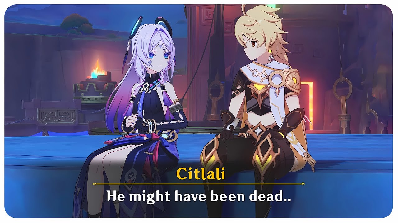 Citlali Explains Ororon's Sacrifice (Cutscene) | Genshin Impact 5.1 ...