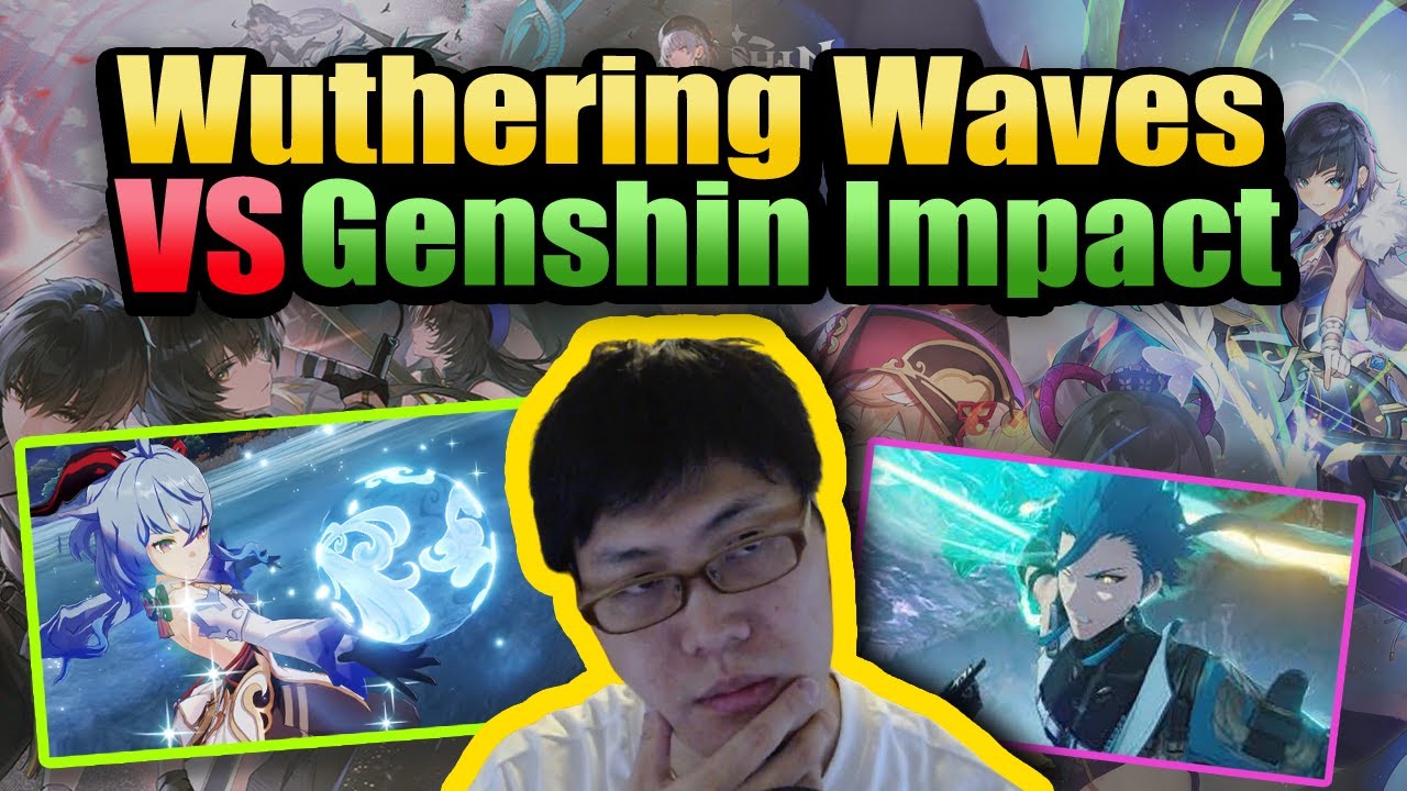How Does Wuthering Waves Hold Up to Genshin Impact? - Genshin Impact videos