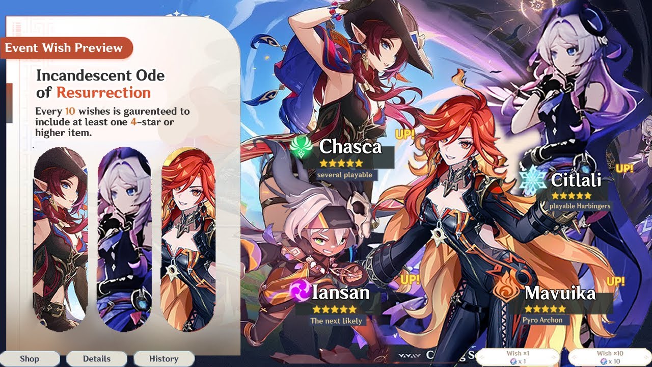 NEW UPDATE! MORE CONFIRMATION ON NATLAN CHARACTERS RELEASE ORDER | NO ...