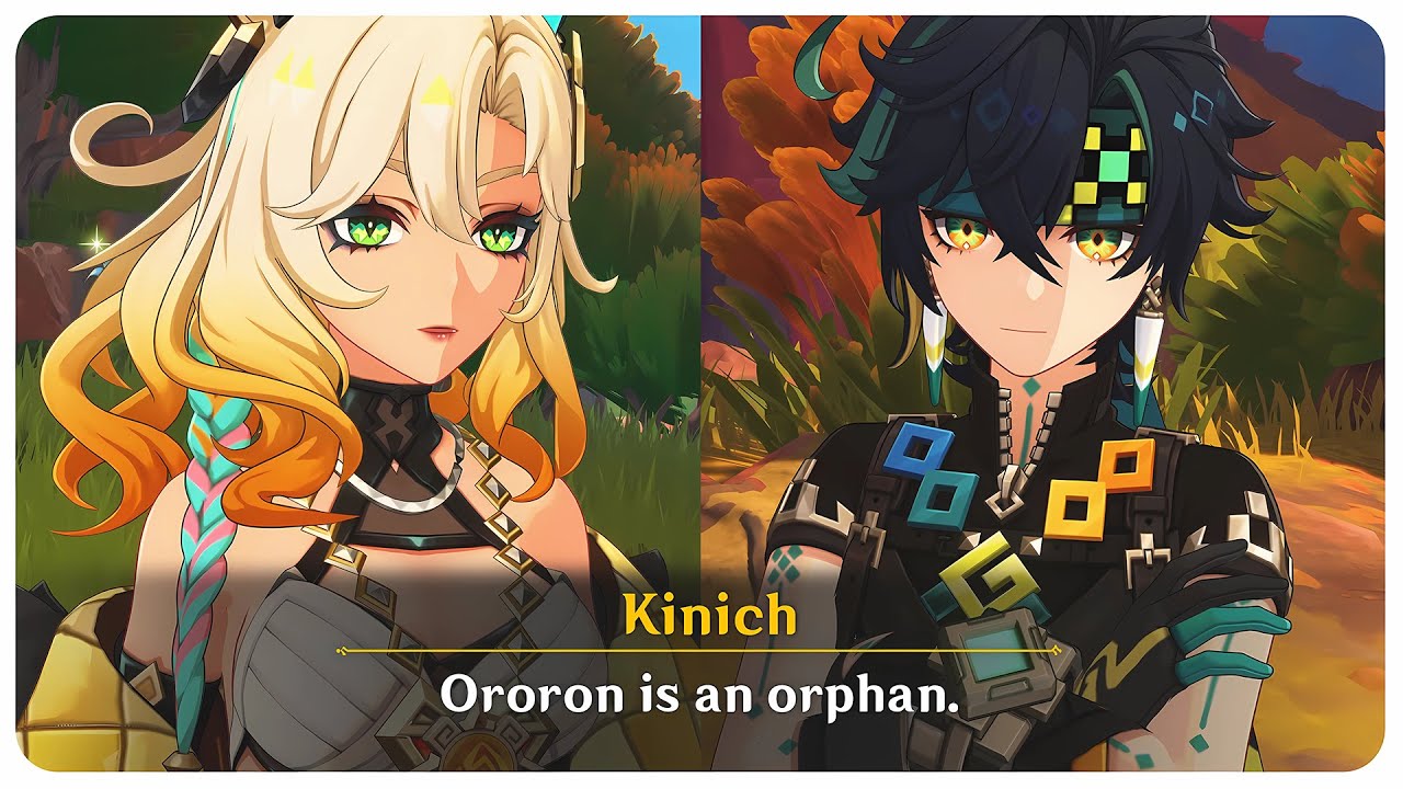 Ororon Lore Revealed (Cutscene) | Genshin Impact 5.1 - Genshin Impact ...