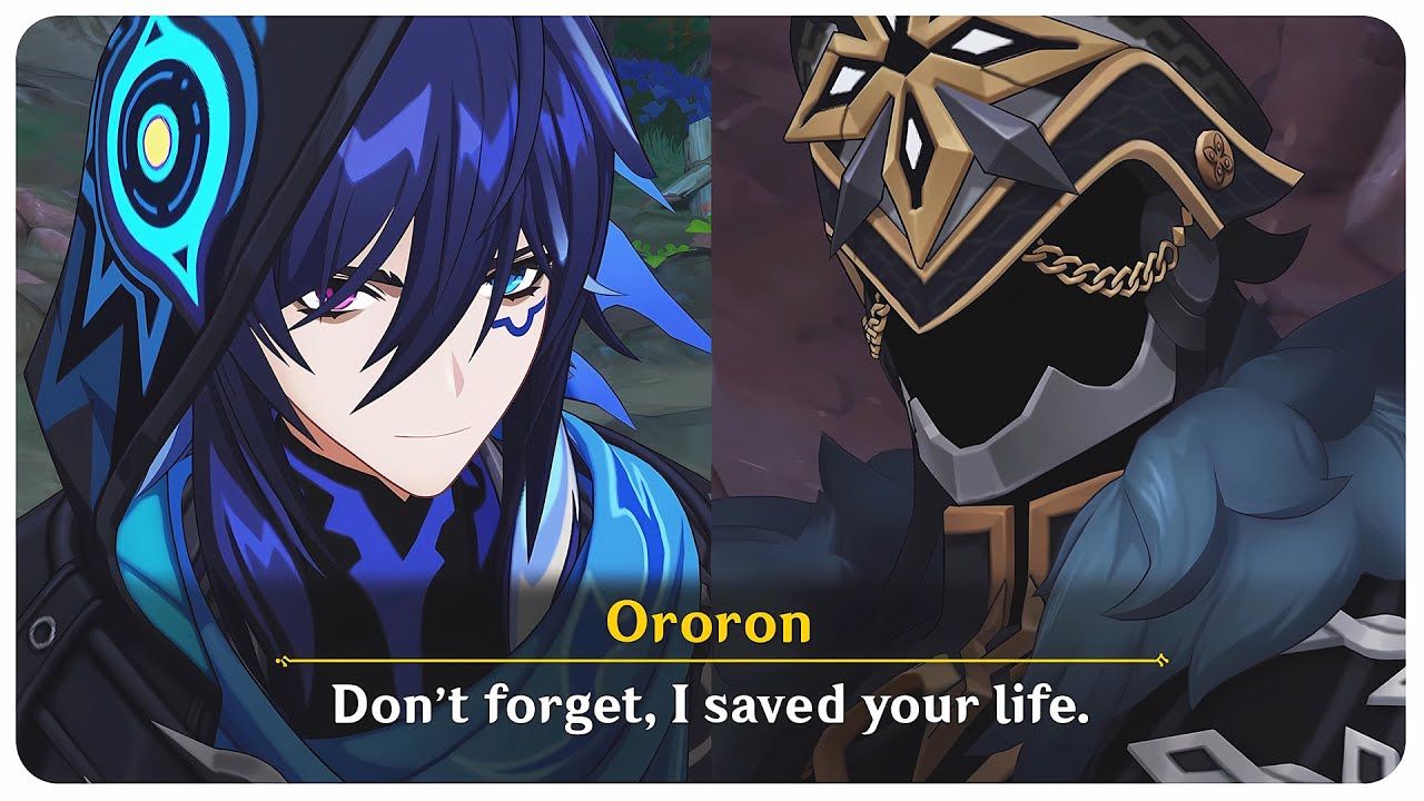 Ororon Saves Capitano's Life (Cutscene) | Genshin Impact 5.1 - Genshin ...
